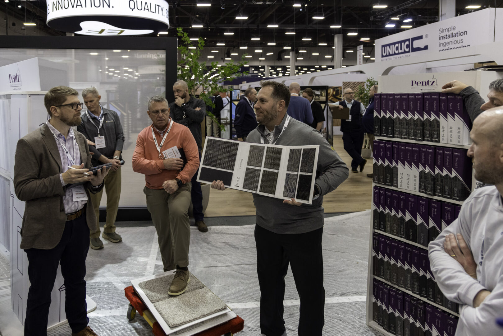 Surfaces - Engineered Floors